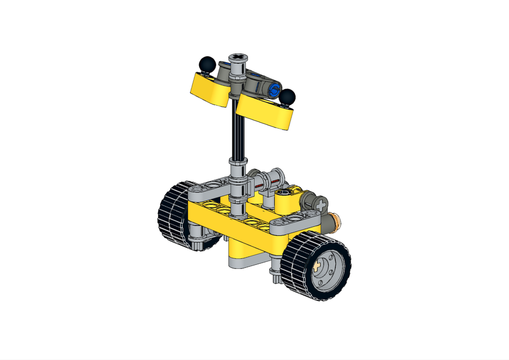 LEGO MOC Segway by NARP | Rebrickable - Build with LEGO