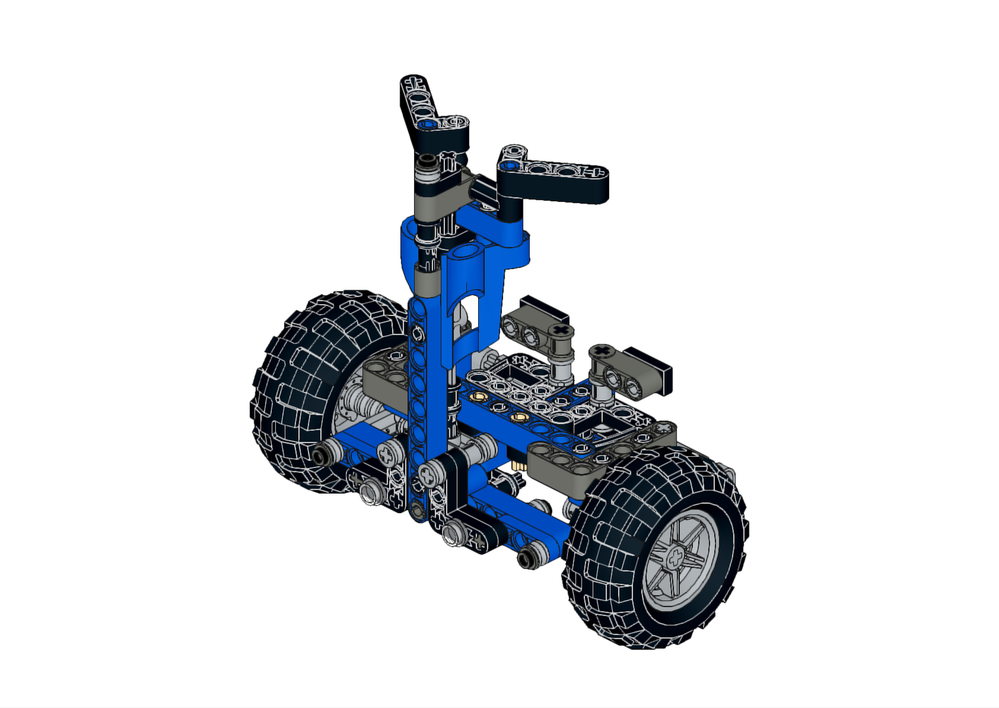 LEGO MOC Segway by NARP | Rebrickable - Build with LEGO