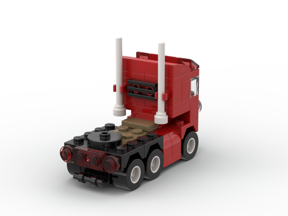 Lego Moc Euro Truck By Lego Works Rebrickable Build With Lego