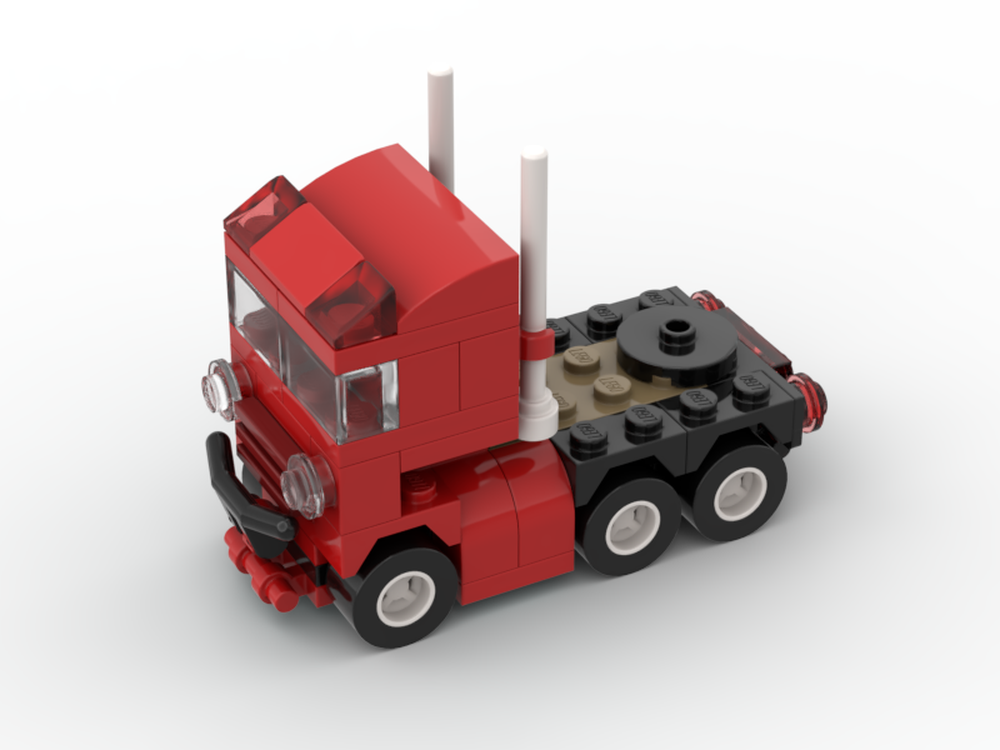 Lego Moc Euro Truck By Lego Works Rebrickable Build With Lego