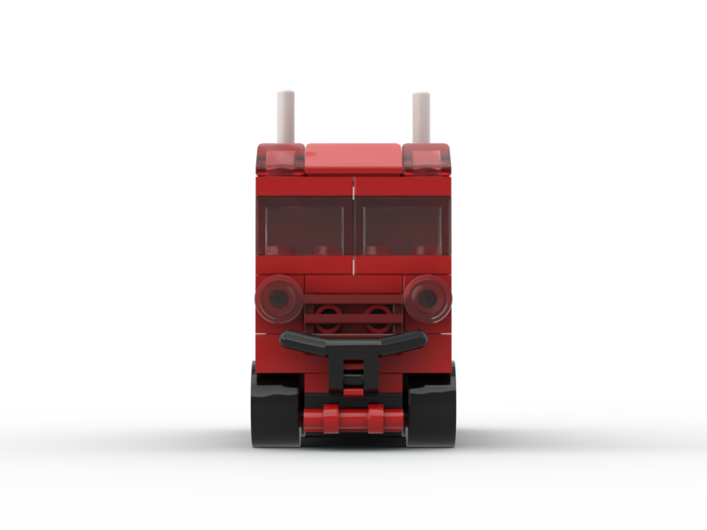 Lego Moc Euro Truck By Lego Works Rebrickable Build With Lego