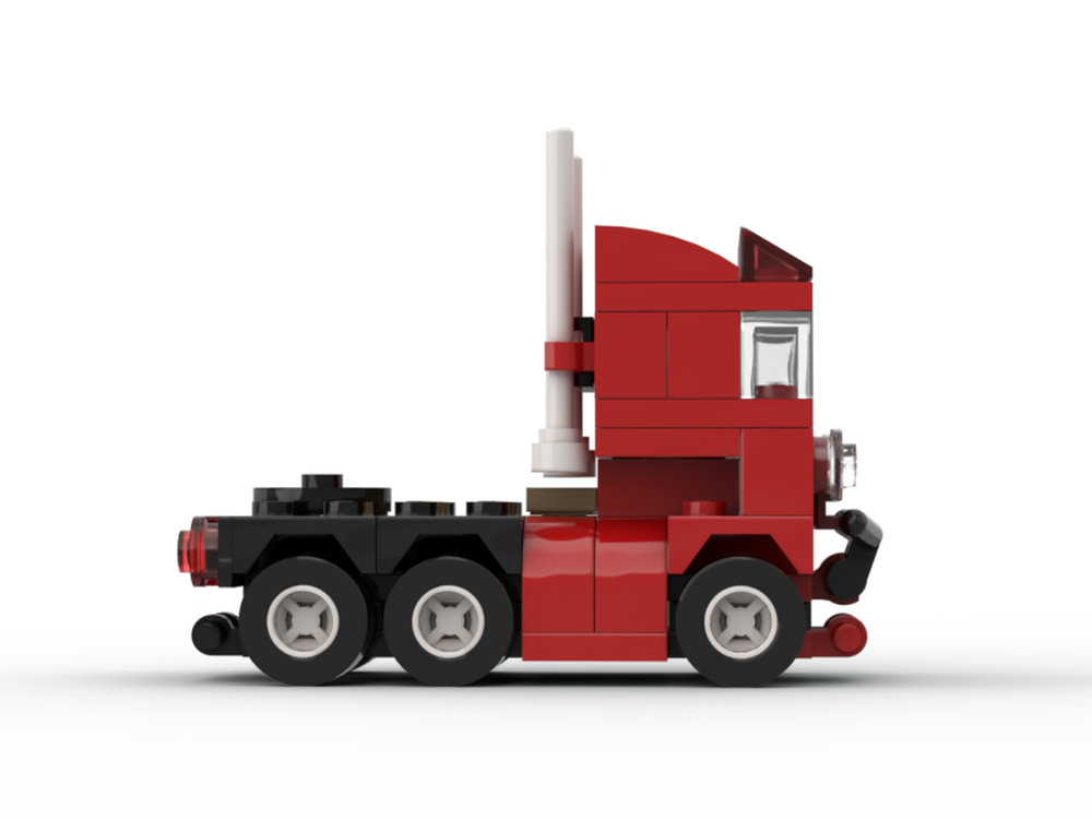 Lego Moc Euro Truck By Lego Works Rebrickable Build With Lego