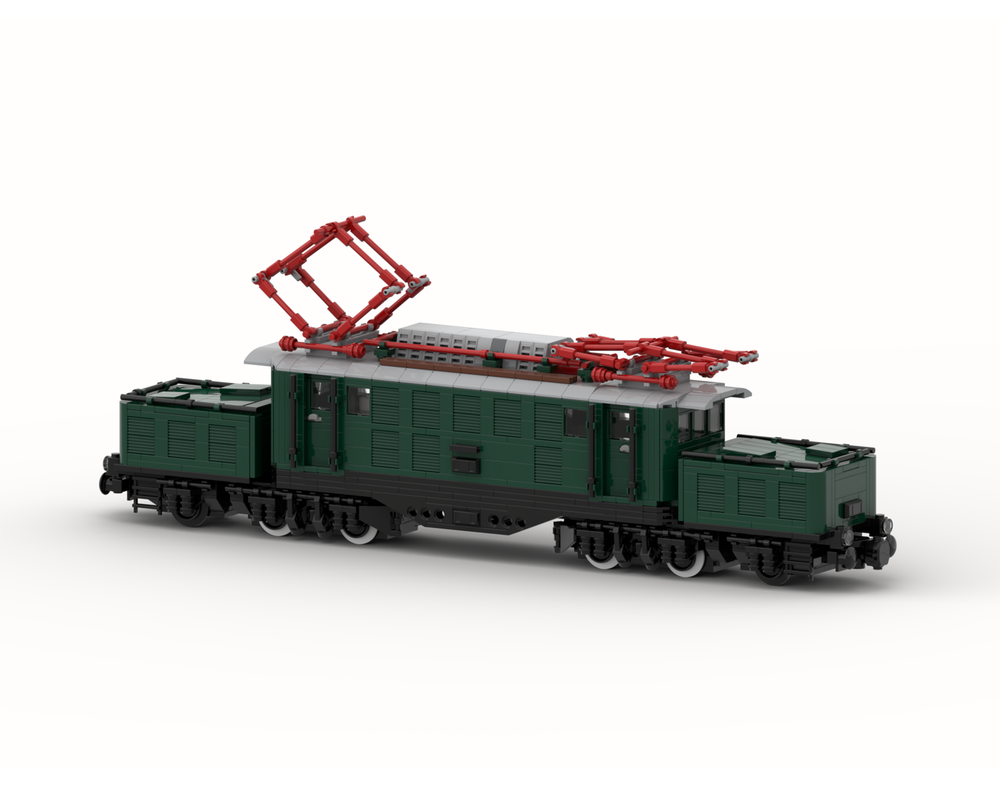 LEGO MOC DB-Baureihe 194 E94 (8w) by copernicus508 | Rebrickable ...