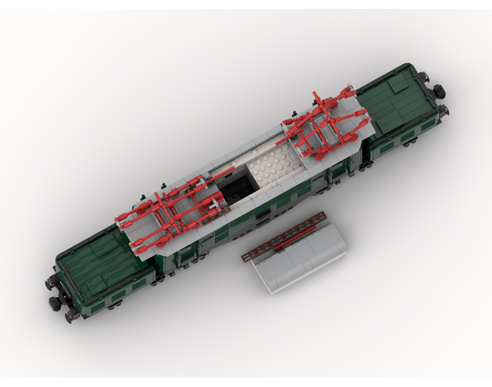 LEGO MOC DB-Baureihe 194 E94 (8w) by copernicus508 | Rebrickable ...