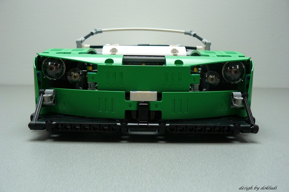 LEGO MOC Lego Technic 42039 "D" Modell - Cabriolet - Winter Killer by ...