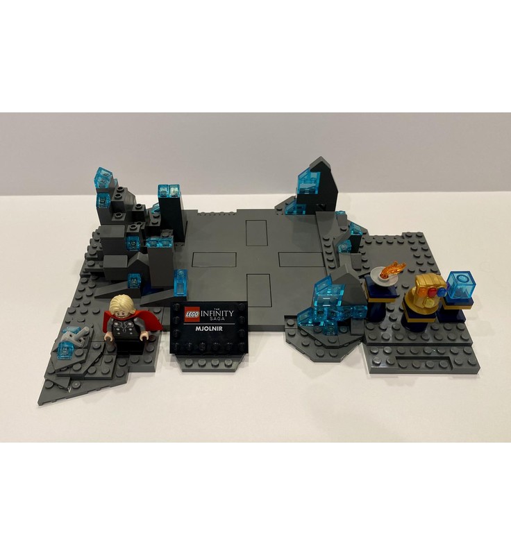 LEGO MOC-120844 76209 Thor's Hammer Display Stand Alternate Build by ...
