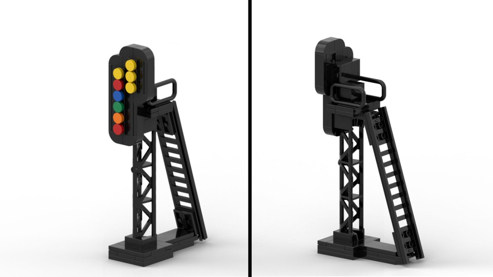 LEGO MOC Signalisation ferroviaire - Railway signaling MOC by Mimi68 ...