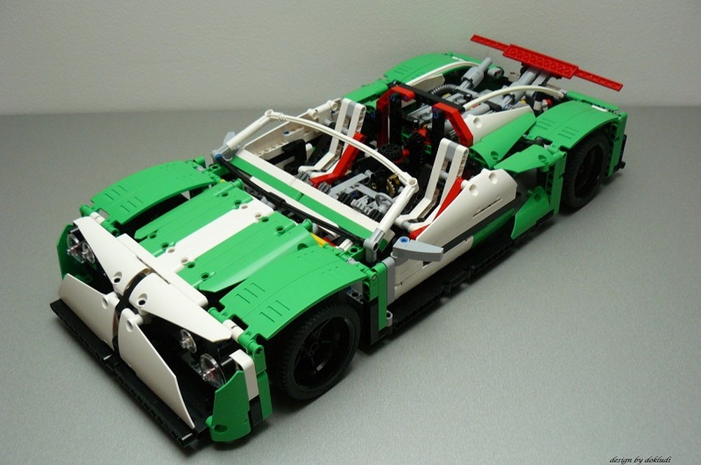 LEGO MOC Lego Technic 42039 "E" Modell - Sport car - THE SPAWN by ...