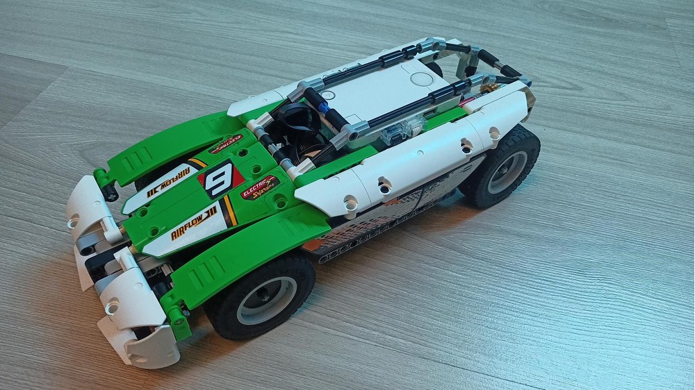 LEGO MOC Race Car RI by Tykenen | Rebrickable - Build with LEGO