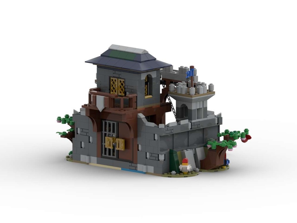 LEGO MOC 31120 - Tribute to set 375 by Tavernellos | Rebrickable ...