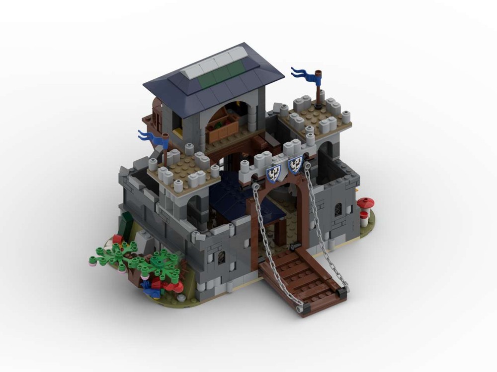LEGO MOC 31120 - Tribute to set 375 by Tavernellos | Rebrickable ...