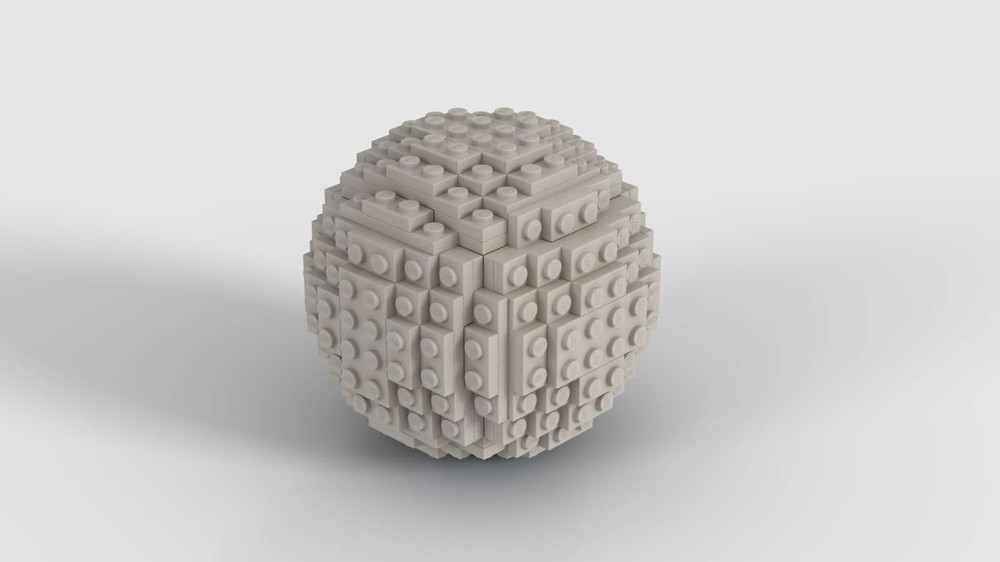 LEGO MOC Lowell Sphere 10.4 Stud Wide by jbeisser | Rebrickable - Build ...
