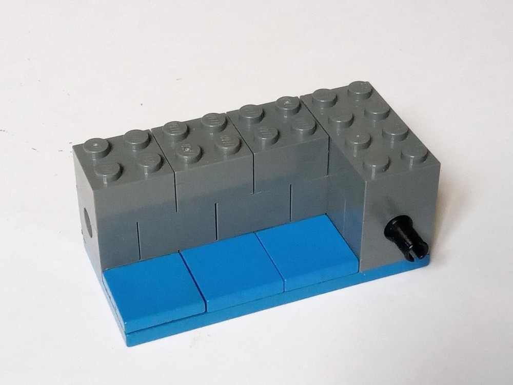 LEGO MOC Right Corner Canal Module by Jimboblimb | Rebrickable - Build ...