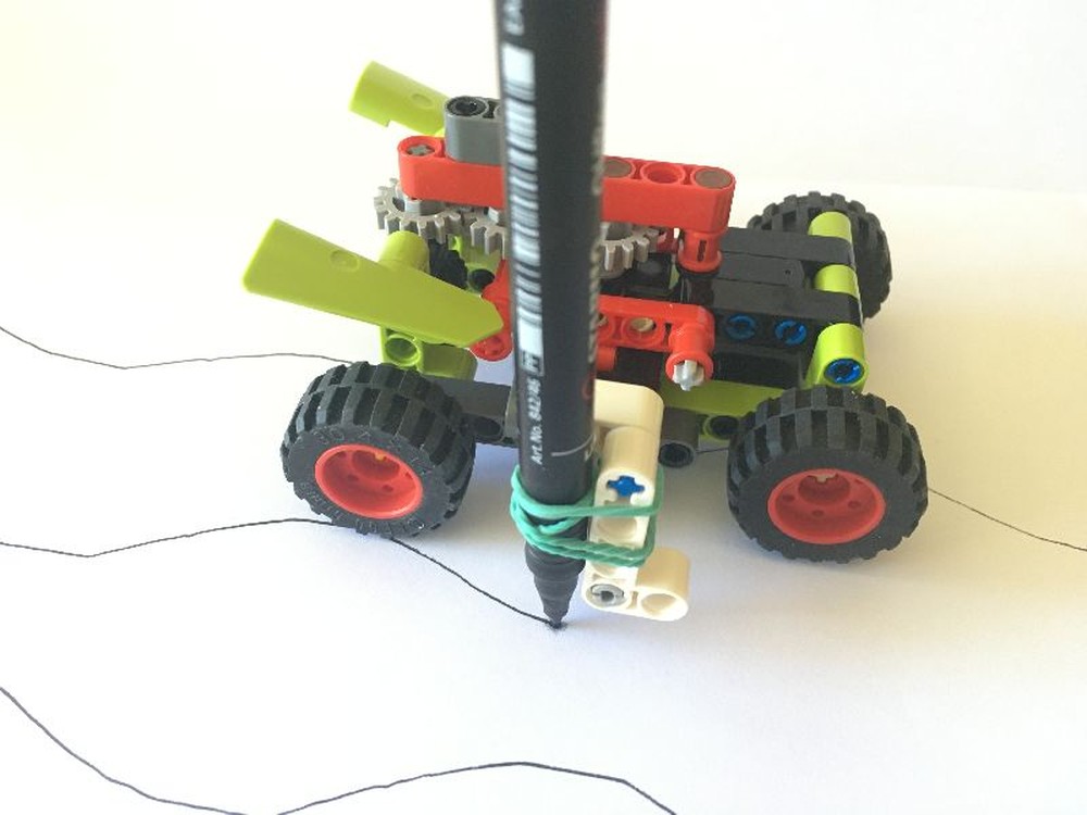 LEGO MOC 42102 Cosiner by zeniko | Rebrickable - Build with LEGO