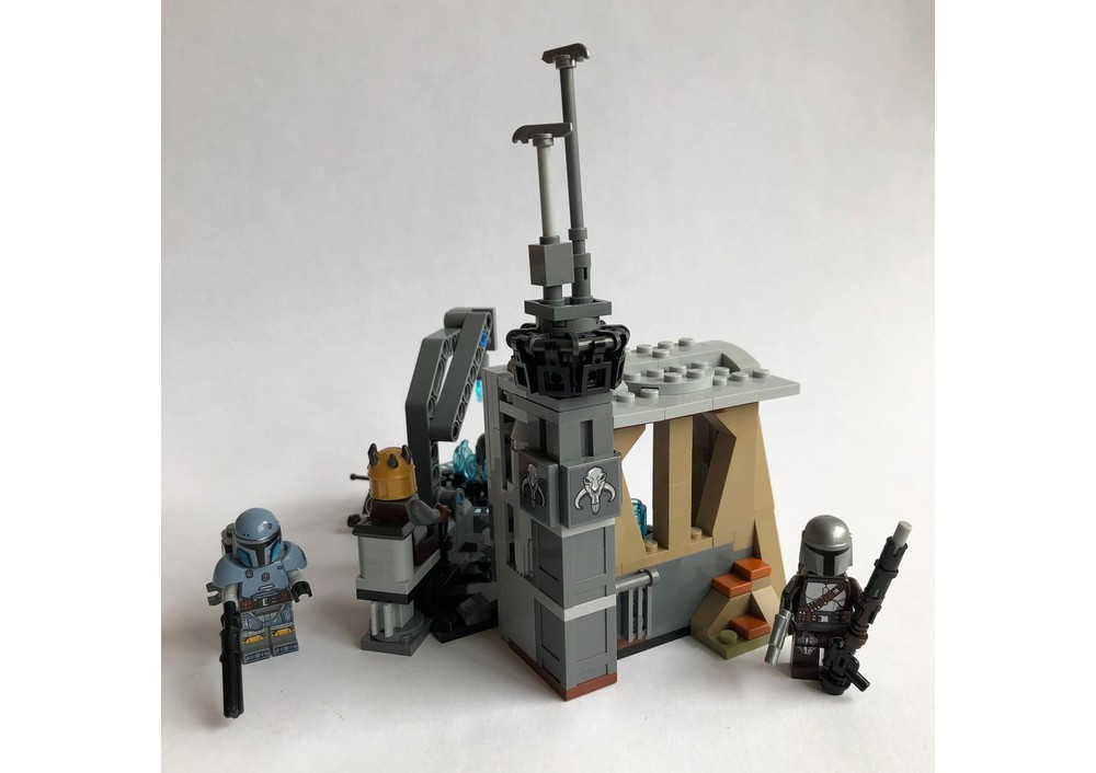 Lego Moc Lego 75319 Mandalorian Forge Alternative Model By Brick98989