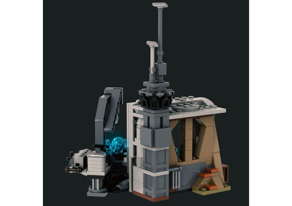 Lego Moc Lego 75319 Mandalorian Forge Alternative Model By Brick98989