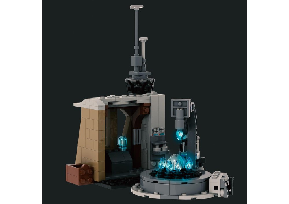 Lego Moc Lego 75319 Mandalorian Forge Alternative Model By Brick98989