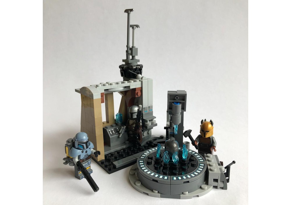 Lego Moc Lego 75319 Mandalorian Forge Alternative Model By Brick98989