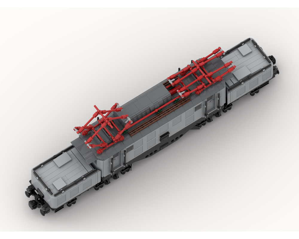 Lego Moc Db Baureihe 194 E94 8w By Copernicus508 Rebrickable