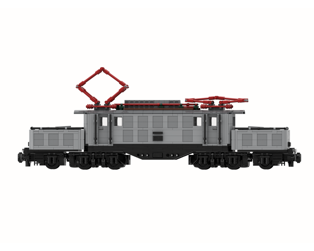 LEGO MOC DB-Baureihe 194 E94 (8w) by copernicus508 | Rebrickable ...