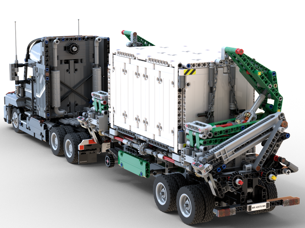 LEGO MOC MOC - 42078 Mack Anthem - "Dually" / double tires MOD (70490 ...
