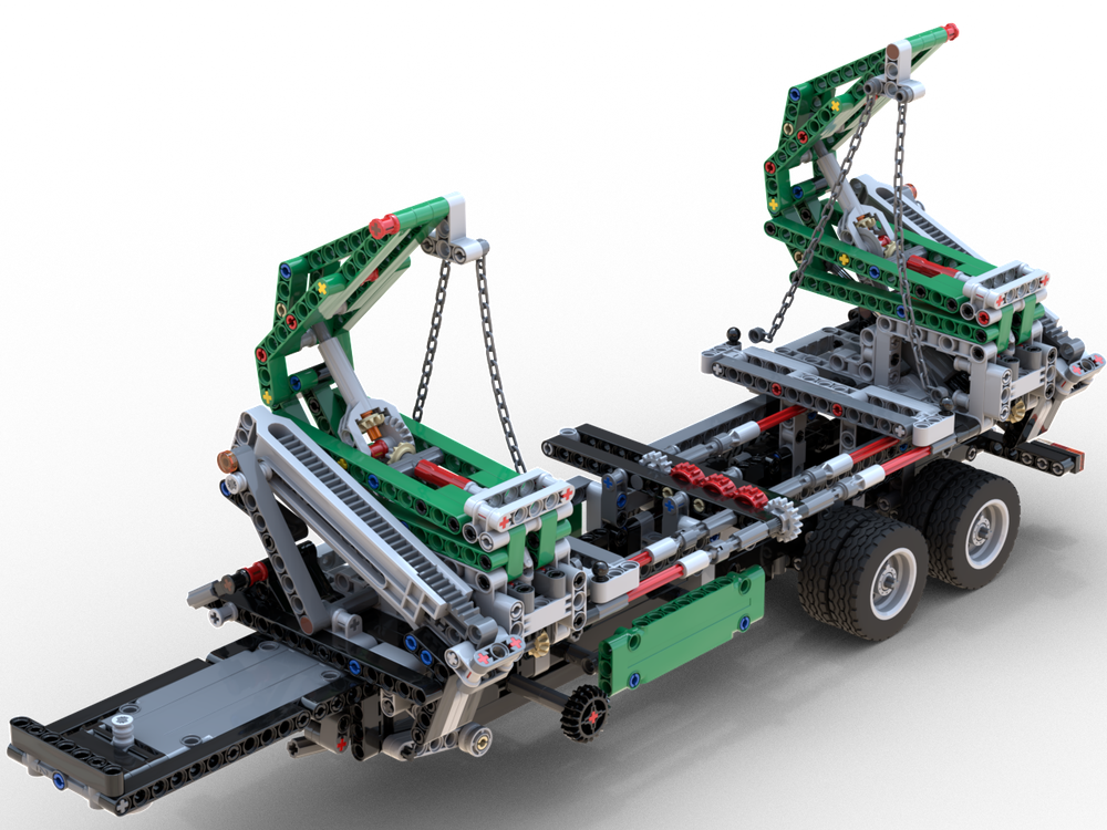 LEGO MOC MOC - 42078 Mack Anthem - "Dually" / double tires MOD (70490 ...