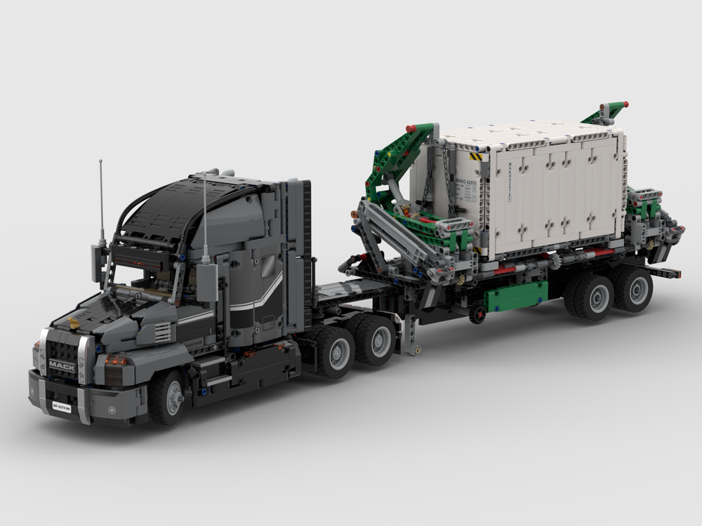LEGO MOC MOC - 42078 Mack Anthem - "Dually" / double tires MOD (70490 ...
