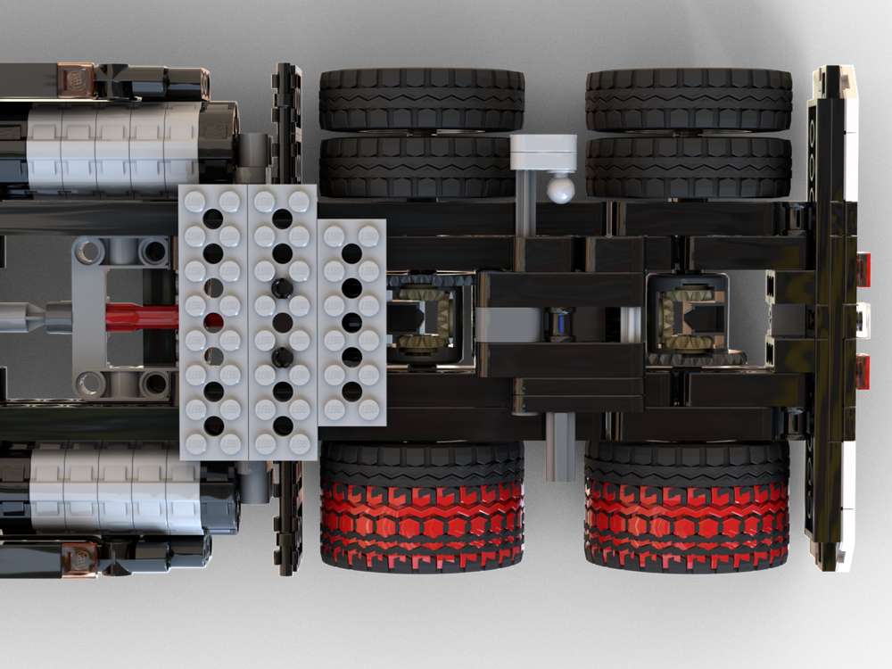 LEGO MOC MOC - 42078 Mack Anthem - "Dually" / double tires MOD (70490 ...