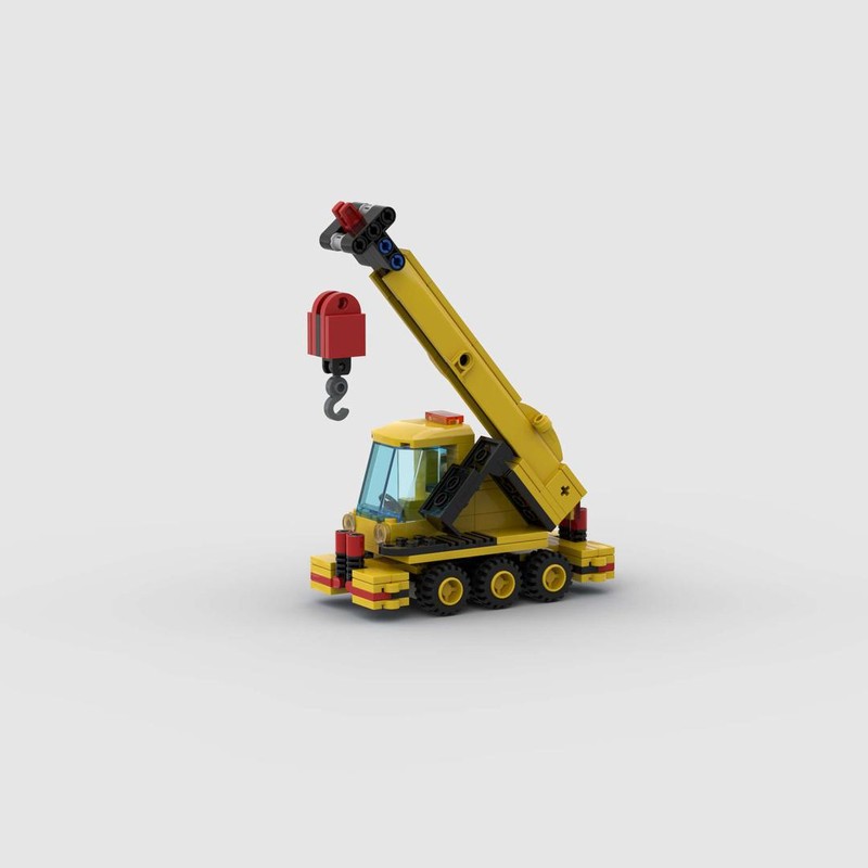LEGO MOC Lego City Cargomaster Crane by nicolas_brick_design ...