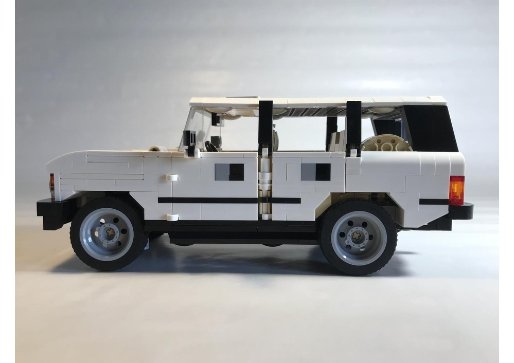LEGO MOC Range Rover Classic by AM_Bricks | Rebrickable - Build with LEGO