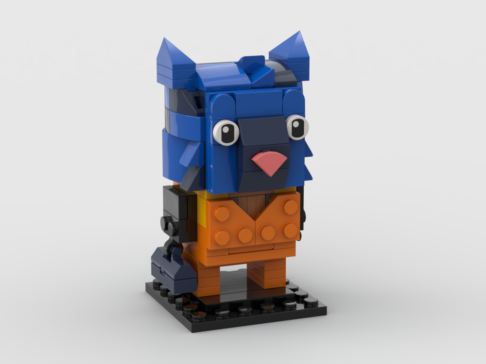 LEGO MOC The Plumber by BrickheadMaster | Rebrickable - Build with LEGO