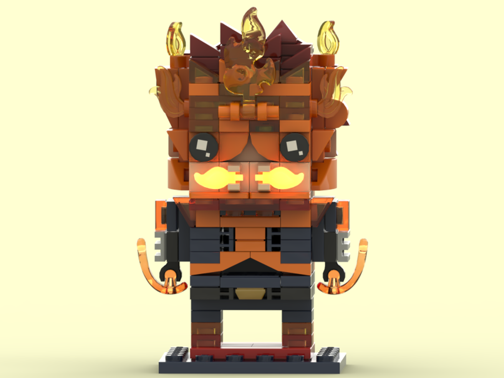LEGO MOC Endeavor - My Hero Academia BrickHeadz by NinjaChips20 ...