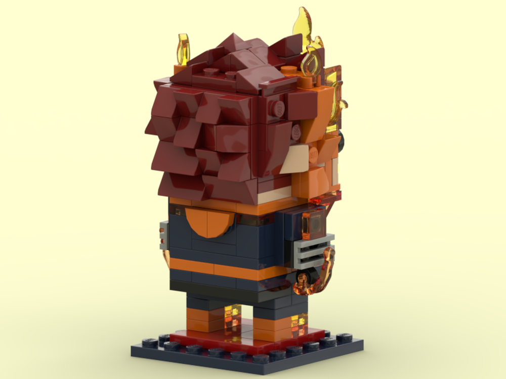 LEGO MOC Endeavor - My Hero Academia BrickHeadz by NinjaChips20 ...