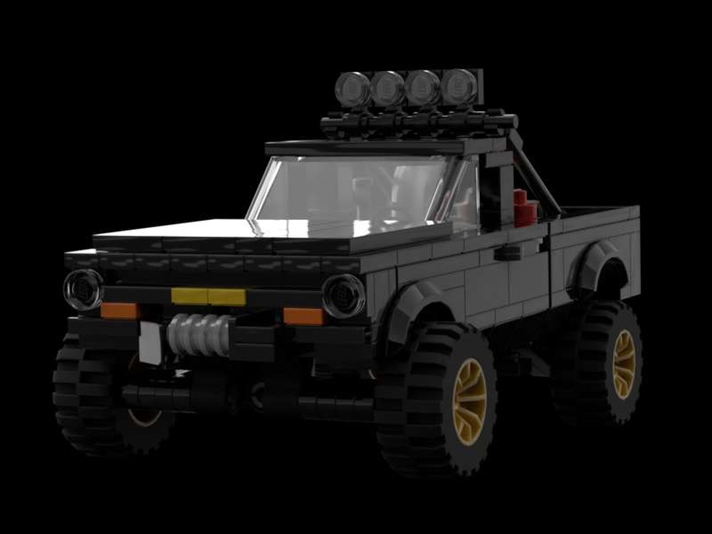 LEGO MOC 1968 Chevy C10-Baja Custom by ZLTR co. | Rebrickable - Build ...