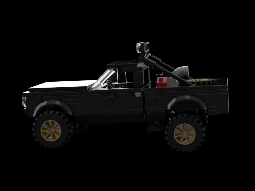 LEGO MOC 1968 Chevy C10-Baja Custom by ZLTR co. | Rebrickable - Build ...