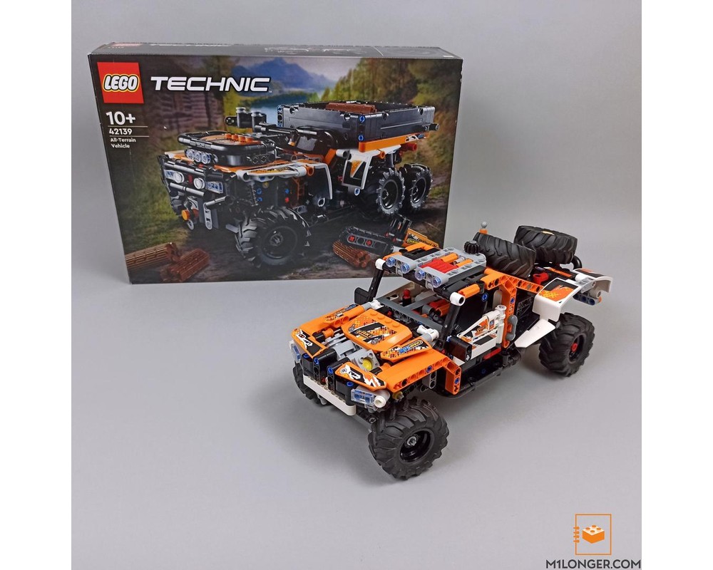 LEGO MOC 42122/42139 Trophy Pack by M_longer | Rebrickable - Build with ...
