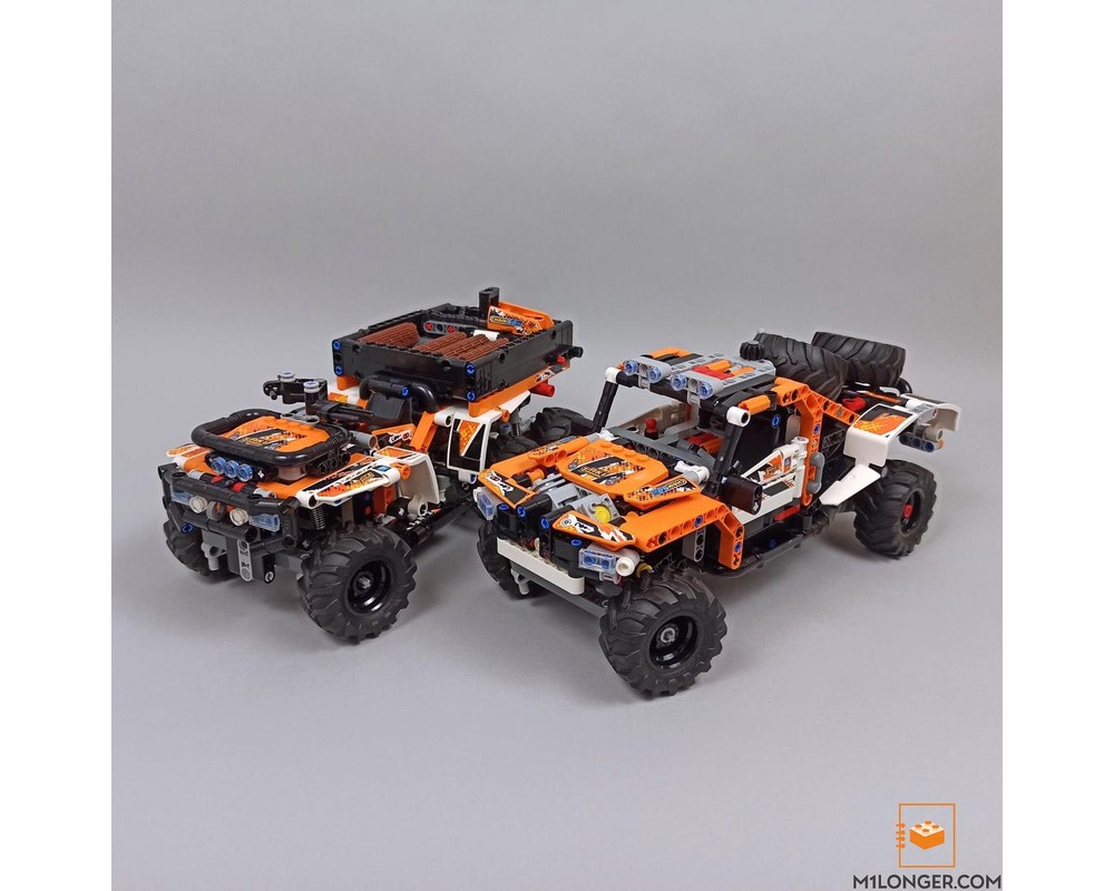 LEGO MOC 42122/42139 Trophy Pack by M_longer | Rebrickable - Build with ...