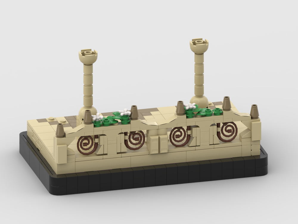 Lego Moc Nabo Lake By Wblegocreations Rebrickable Build With Lego