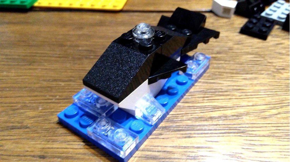LEGO MOC Nano Whale by Saitodepaula | Rebrickable - Build with LEGO