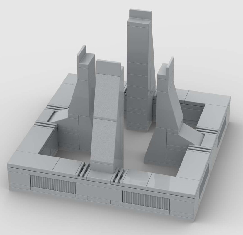 LEGO MOC SLS Launch Platform by JAW0323 | Rebrickable - Build with LEGO