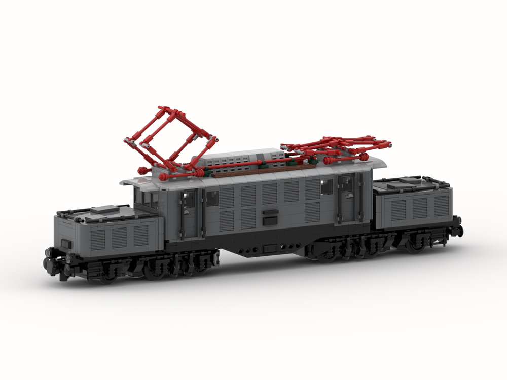 LEGO MOC DB Baureihe 194 E94 8w By Copernicus508 Rebrickable