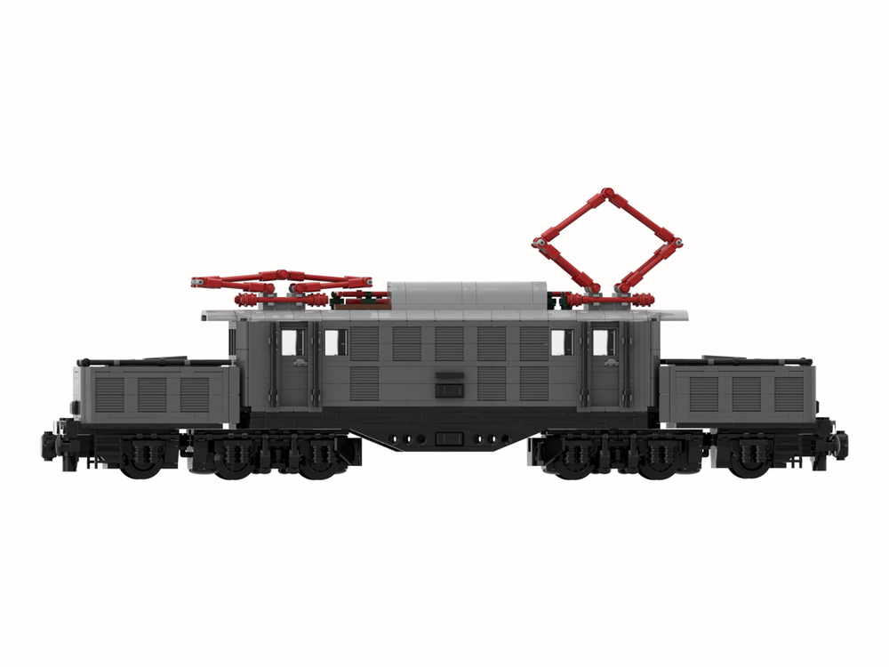 Lego Moc Db Baureihe 194 E94 8w By Copernicus508 Rebrickable