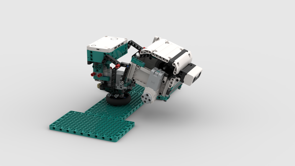 LEGO MOC Lego Intelligent Card Dealer by Mindstormsmaster | Rebrickable ...