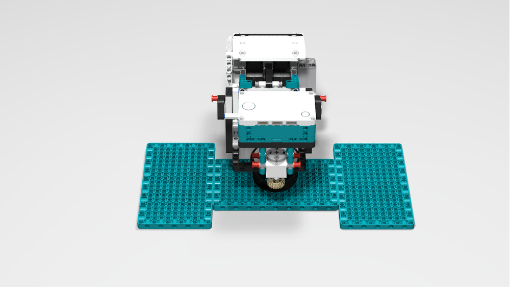 LEGO MOC Lego Intelligent Card Dealer by Mindstormsmaster | Rebrickable ...