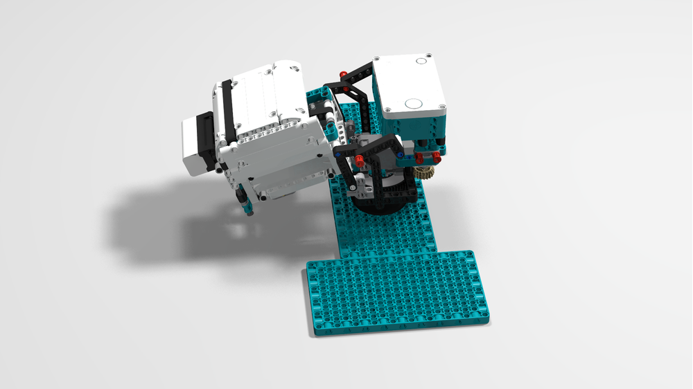 LEGO MOC Lego Intelligent Card Dealer by Mindstormsmaster | Rebrickable ...