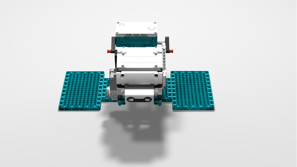 LEGO MOC Lego Intelligent Card Dealer by Mindstormsmaster | Rebrickable ...