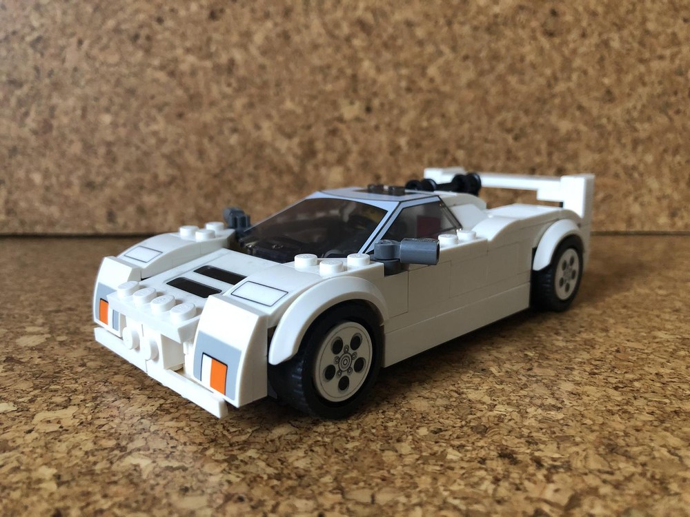LEGO MOC Raging Racer - 76908 by yumurs | Rebrickable - Build with LEGO