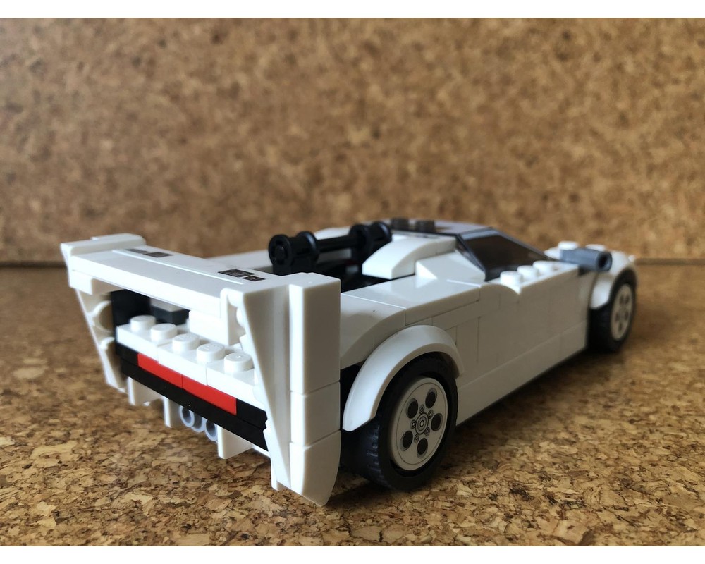 LEGO MOC Raging Racer - 76908 by yumurs | Rebrickable - Build with LEGO
