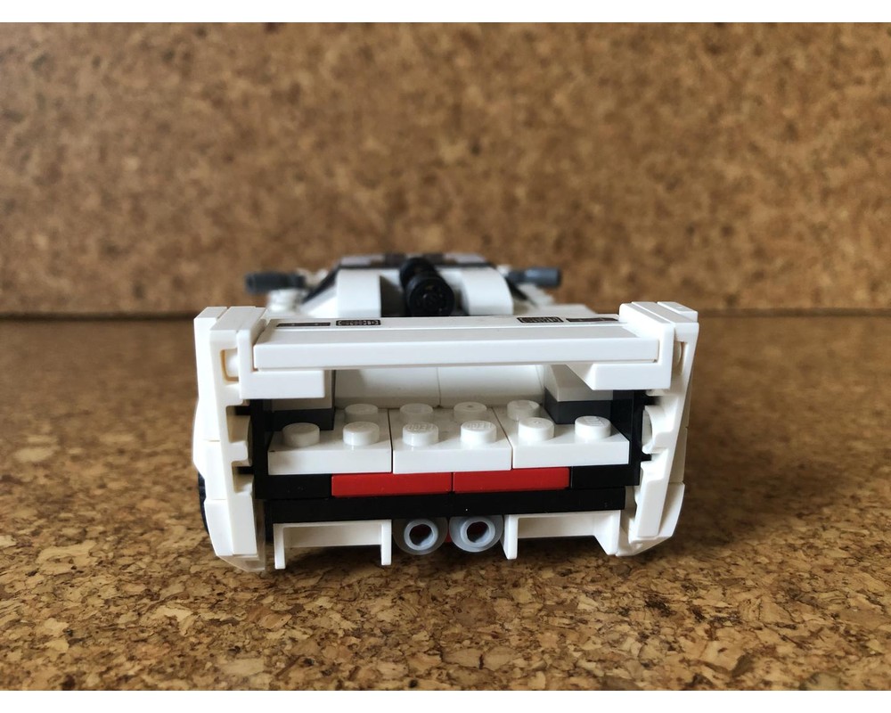 LEGO MOC Raging Racer - 76908 by yumurs | Rebrickable - Build with LEGO