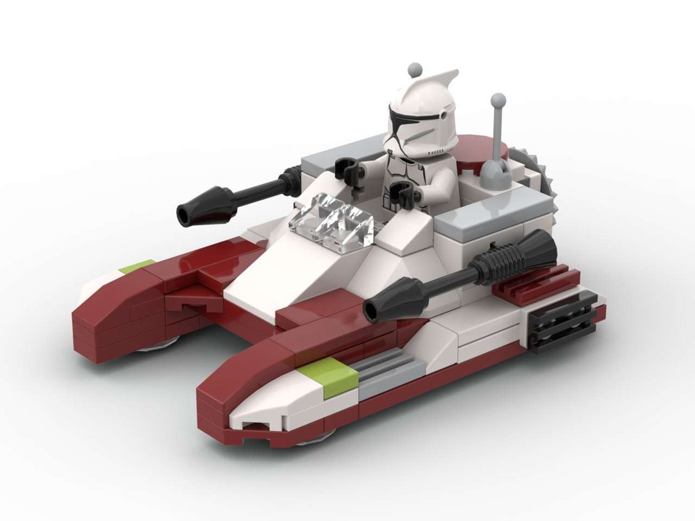 LEGO MOC TX-130 Tank by Doudoubricks | Rebrickable - Build with LEGO